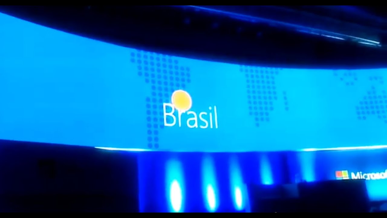 Anúncio oficial do Datacenter do Windows Azure no Brasil - YouTube