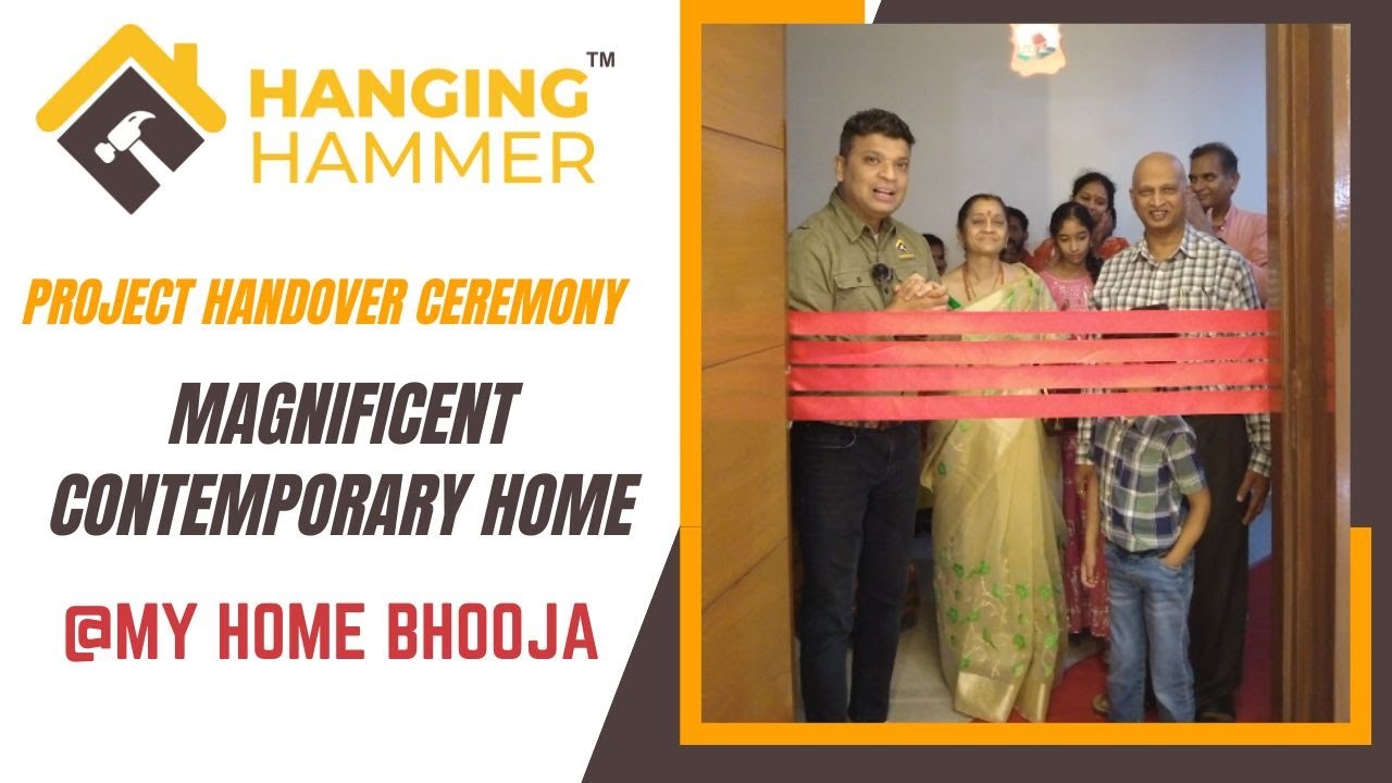 Project Handover Ceremony of Magnificent Contemporary Home @ My Home ...