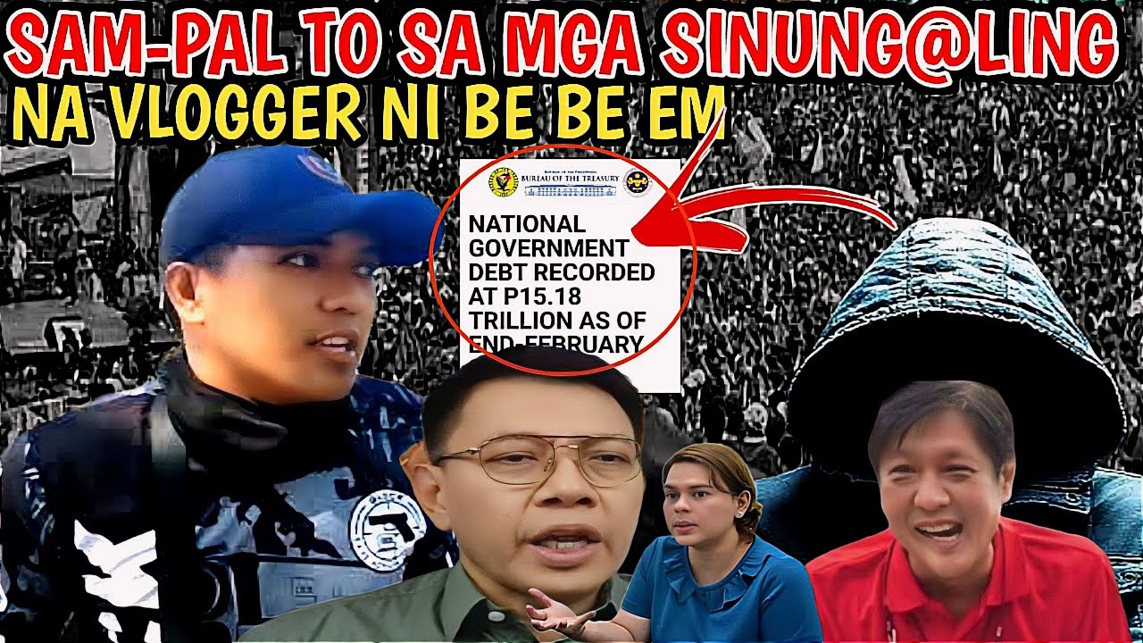 SAM-PAL ITO SA MGA SINUNG@LING NA VLOGGER NI BE BE EN,PIN@GLULUKO NYO ...
