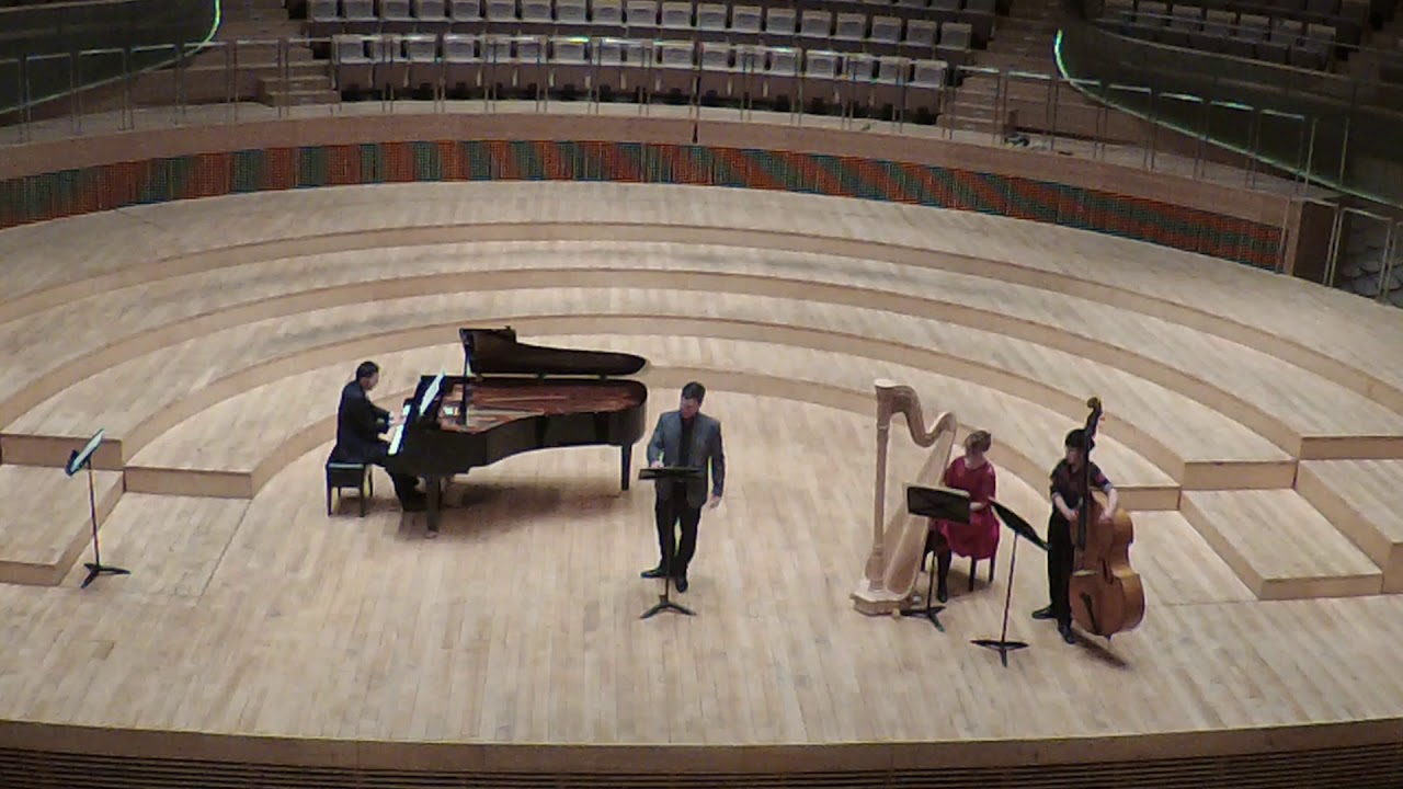 Herr Lenz - Richard Strauß. Daniel Todd (tenor) and Huang Kewei (piano ...