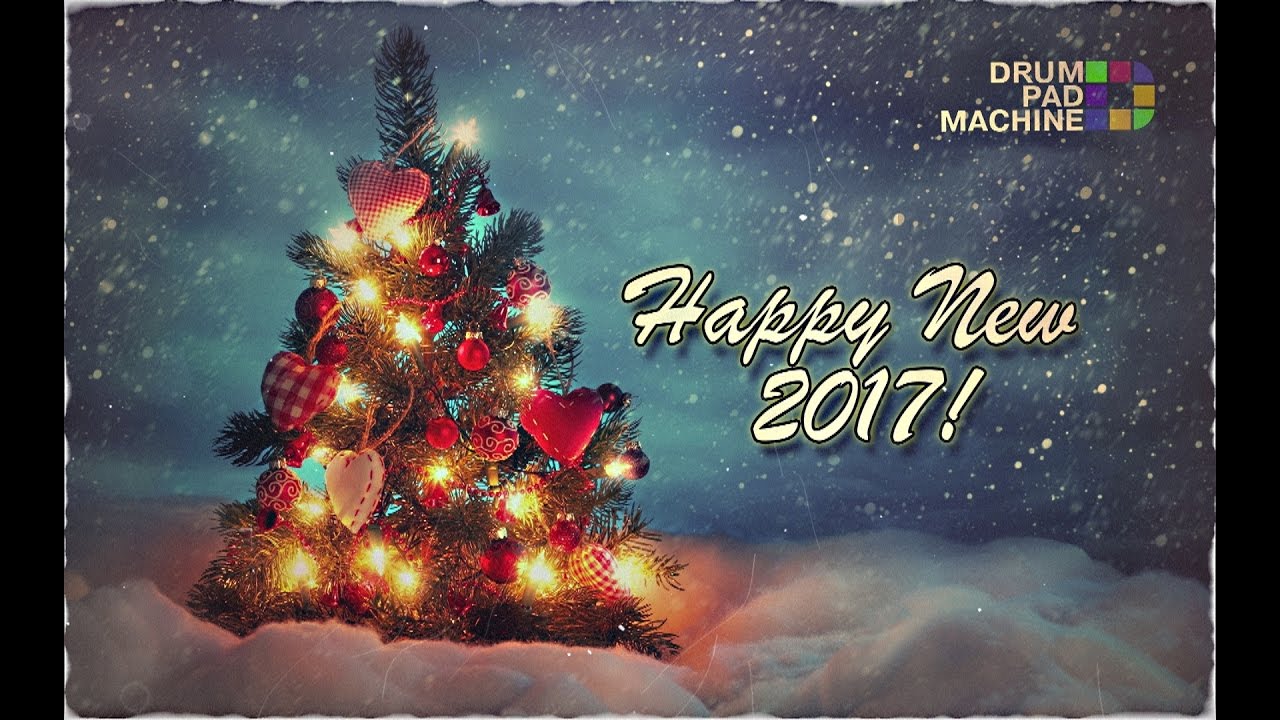 MERRY CHRISTMASS! (FUNKY XMAS) [SEQUENCER] (DRUM PAD MACHINE) - YouTube