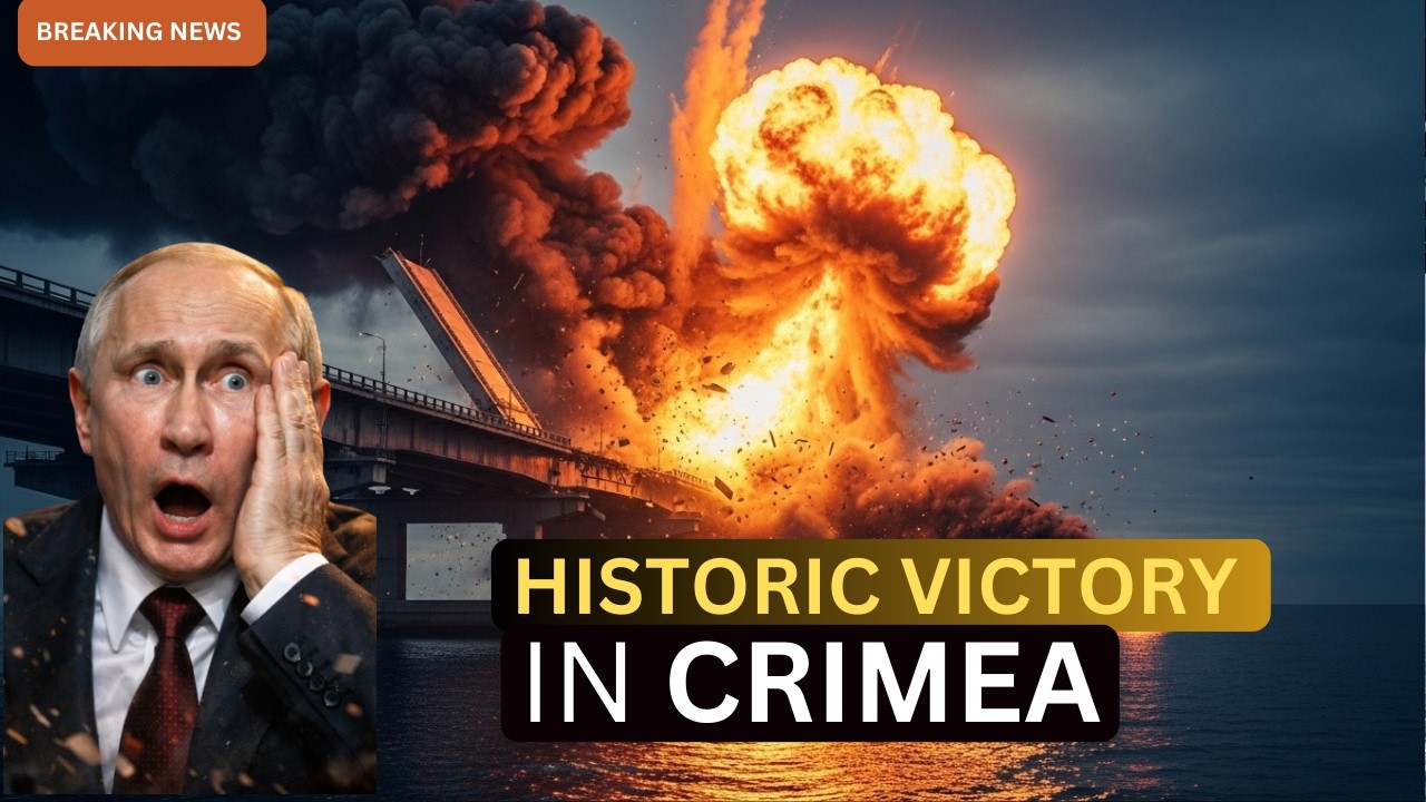 Huge Explosion on Crimea Bridge — What Happened and Why It Matters ...