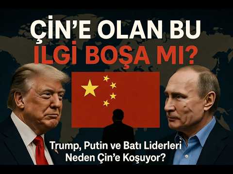 ÇİN'E OLAN BU İLGİ BOŞA MI? | Doç. Dr. Mahmut Akpınar