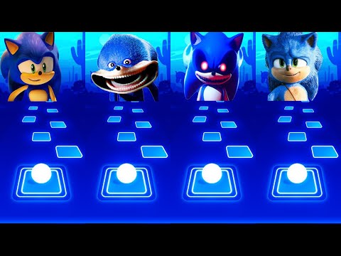 Sonic Prime 🔴 Shin Sonic 🔴 Sonic The Hedgehog 🔴 Sonic exe | Coffin Dance Cover