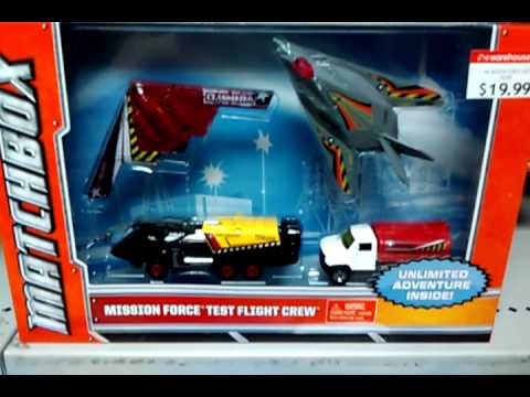 Trip to the Capital Matchbox Mission Force Test Flight Crew - 23 ...