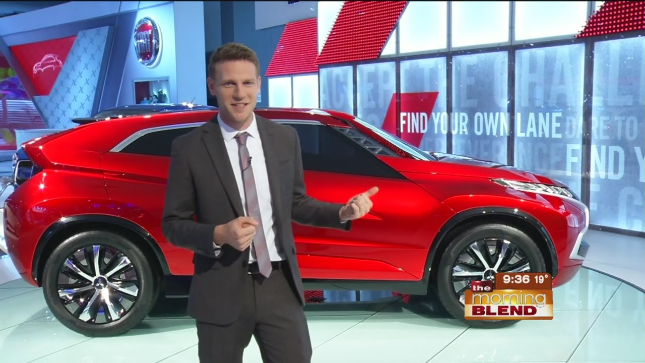 Micah Muzio with the LA Auto Show - YouTube