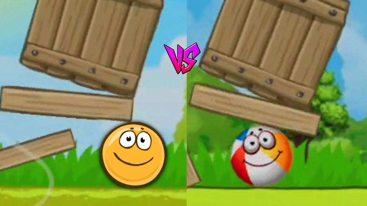 Friend Ball vs Gold Ball in Green Hills Slow-Mo vs Ultra Superspeed ...