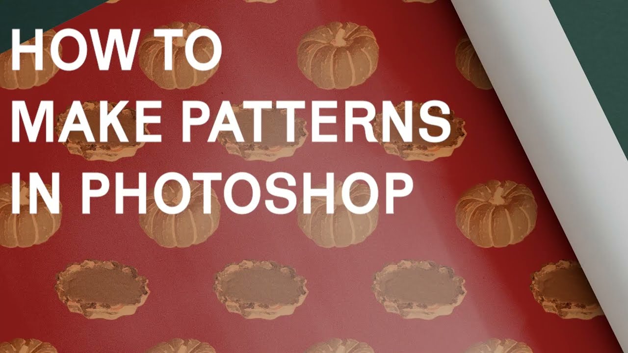 How To Make Patterns In Photoshop YouTube How To Make Patterns In Photoshop YouTube