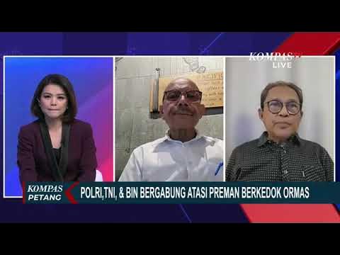Polri-TNI dan BIN Bergabung Berantas Premanisme Berkedok Ormas - YouTube