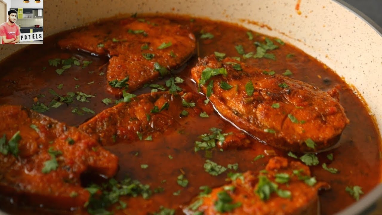 Masala Fish curry-tasty and easy recipe- Bengali Taigan Fish Curry ...