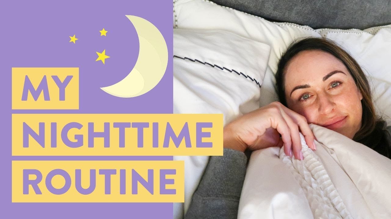Simple Evening Skin Care and Self Care Routine 🌙 Juli Bauer Roth - YouTube