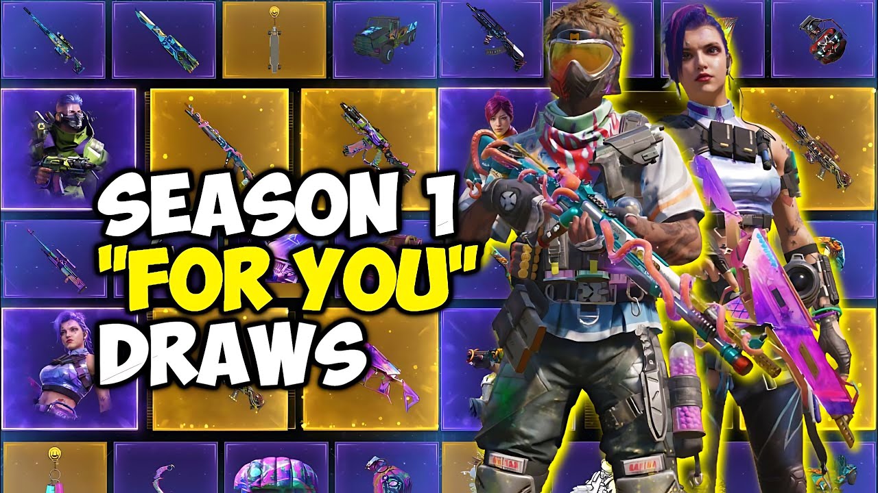 Season 1 "FOR YOU" Draws (2024) | COD Mobile | CODM - YouTube