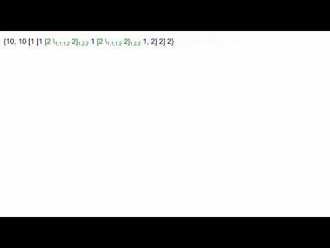 Bird's array notation increasing part 5 - YouTube