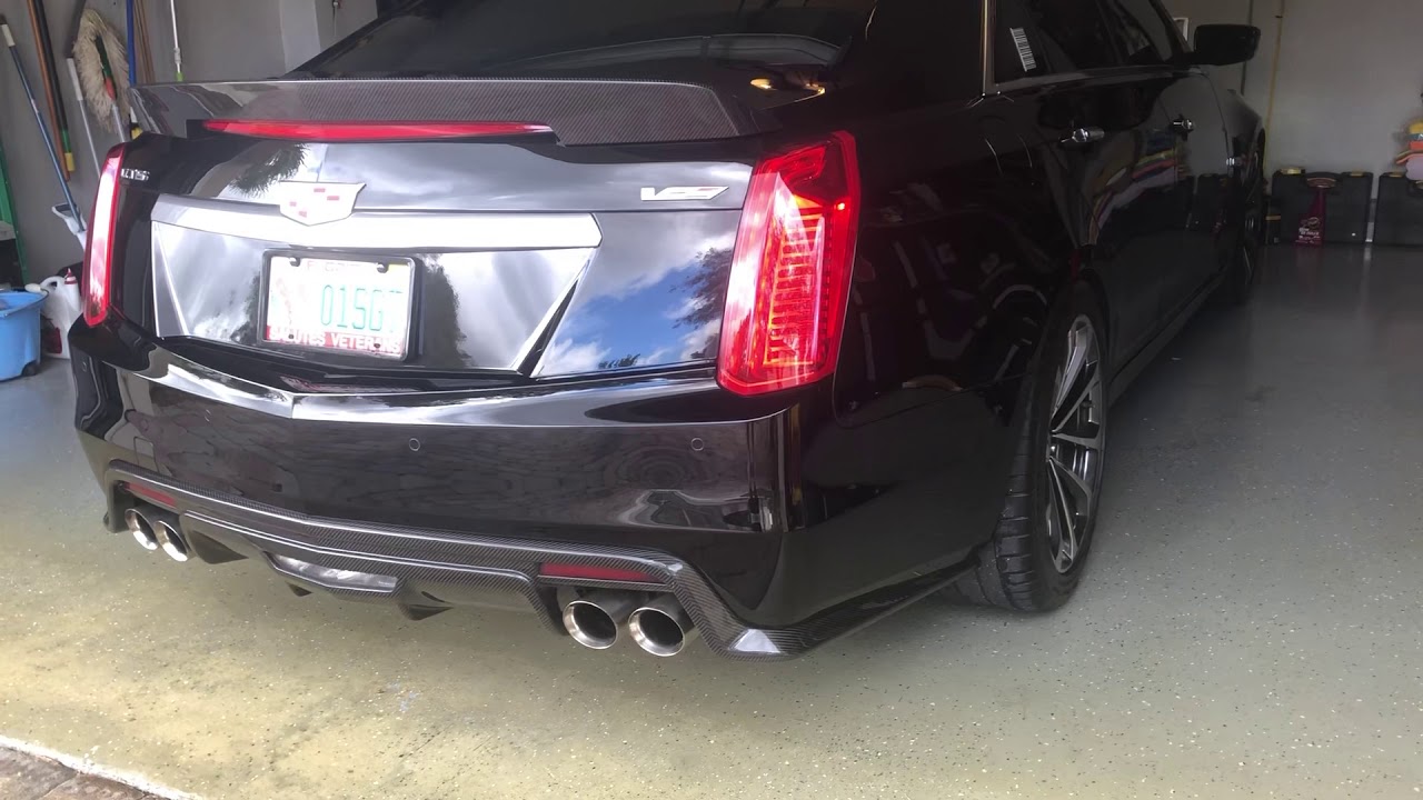 Cammed CTS V3 - YouTube