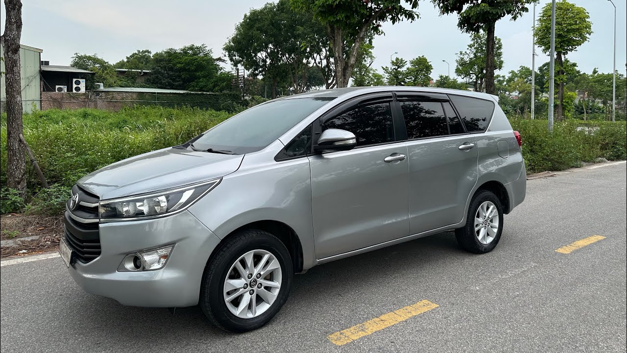 Innova sx 2017 bản MT siêu đẹp fun đồ a chị em mua em để cho giá hợp lý ...