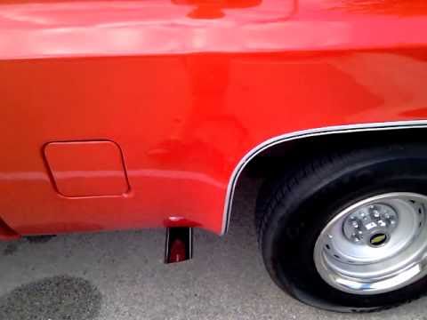 1986 chevy C10 aka Cherry bomb (after) - YouTube