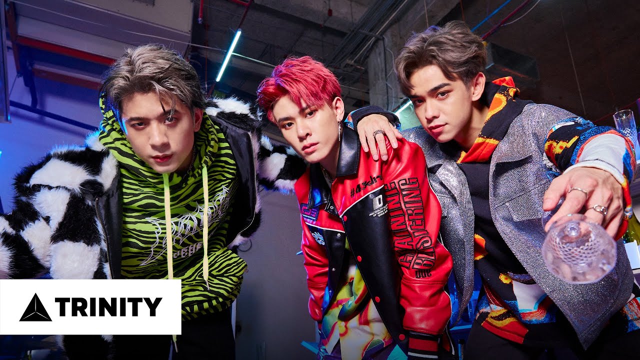 TRINITY - Champagne Poppin M/V TEASER - YouTube