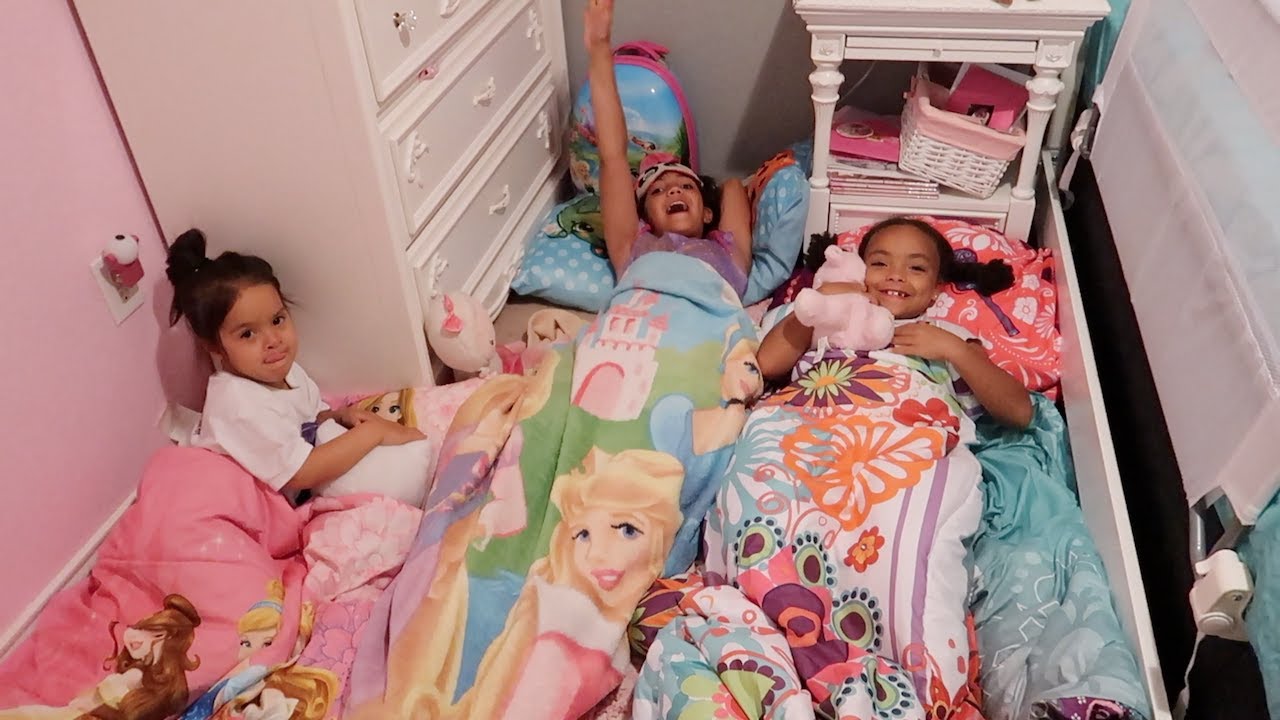 Vlog: *June 13, 2017* ~This is How a Sleepover Goes!~ - YouTube