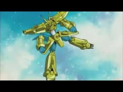 Magnamon vs Kimeramon - Wreck it Ralph BGM [MashUp] - YouTube