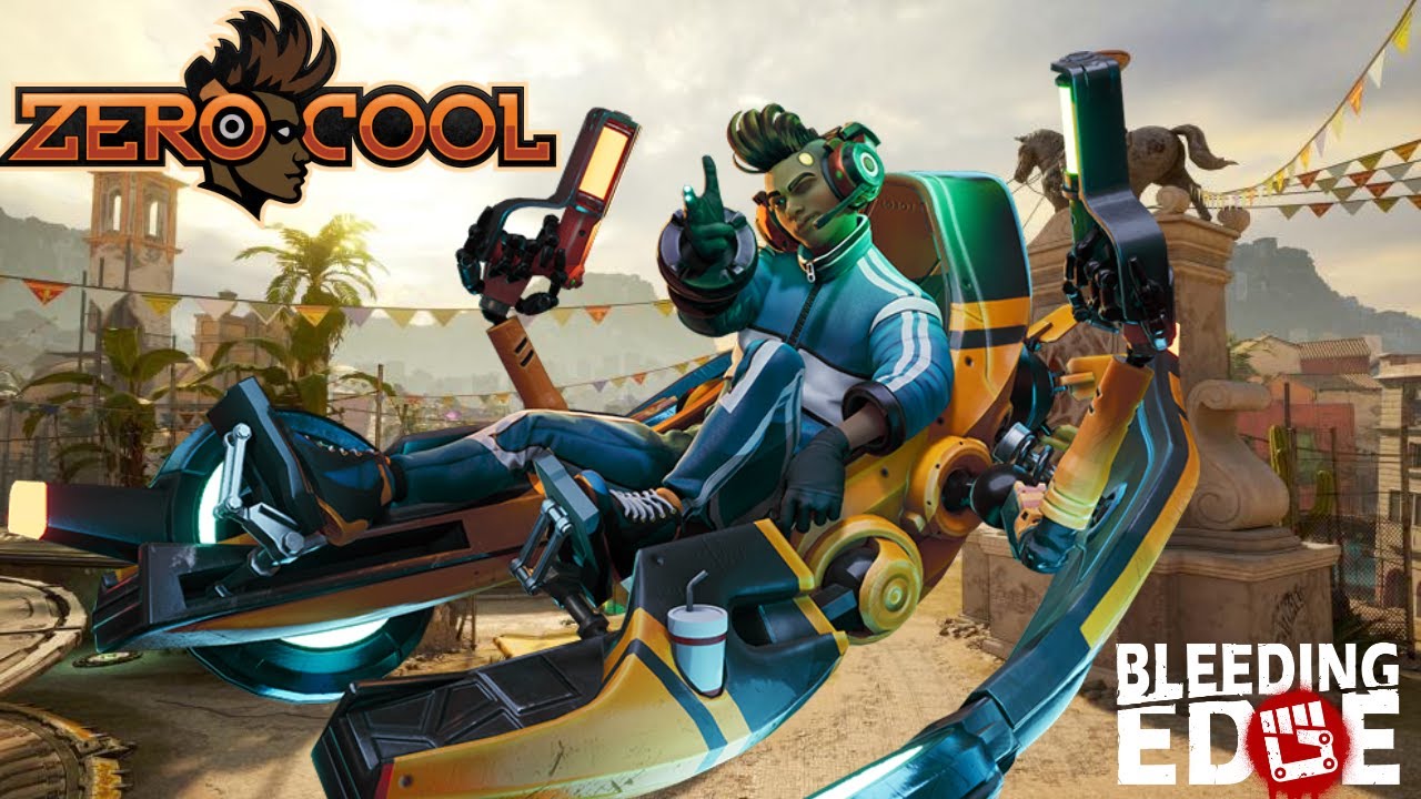 ZEROOOO! the last bleeding edge video? | BLEEDING EDGE - YouTube