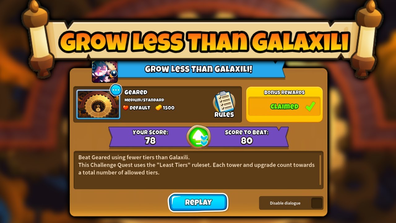 How To Beat Grow Less Than Galaxili In BTD6 YouTube
