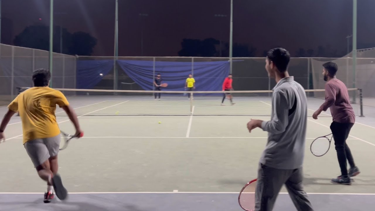 Ultimate Level Tennis Fun Challenges - YouTube