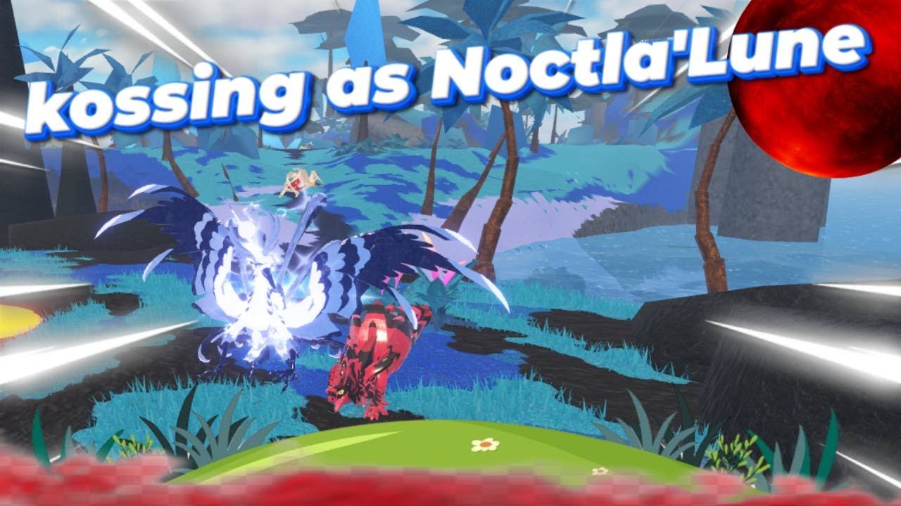 Taking down a server as Noctla'Lune in creatures of sonaria! - YouTube
