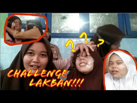 Challenge LAKBAN!!! NGAKAK😁😅