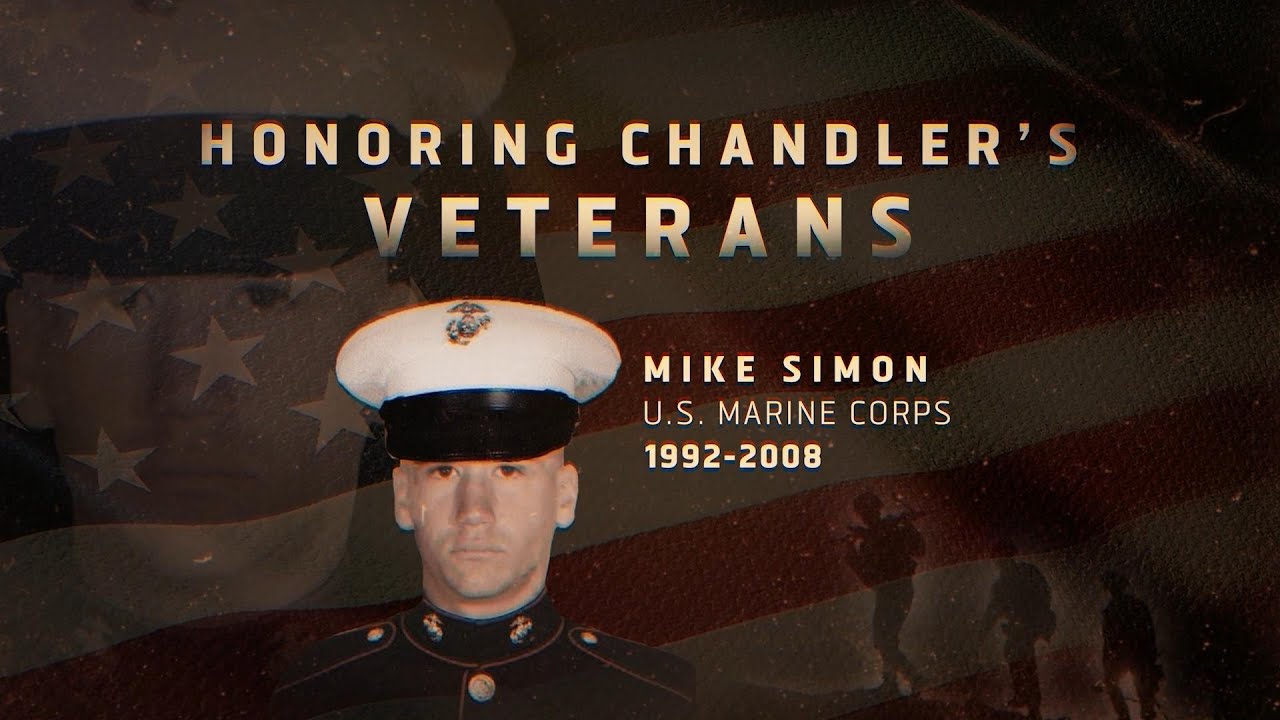 Meet U.S. Marine Corps Veteran Mike Simon - YouTube