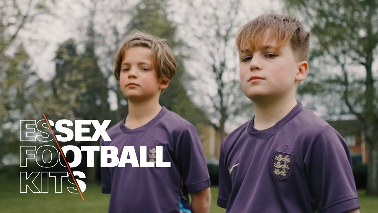 Essex Football Kits - Euro 2024 - YouTube