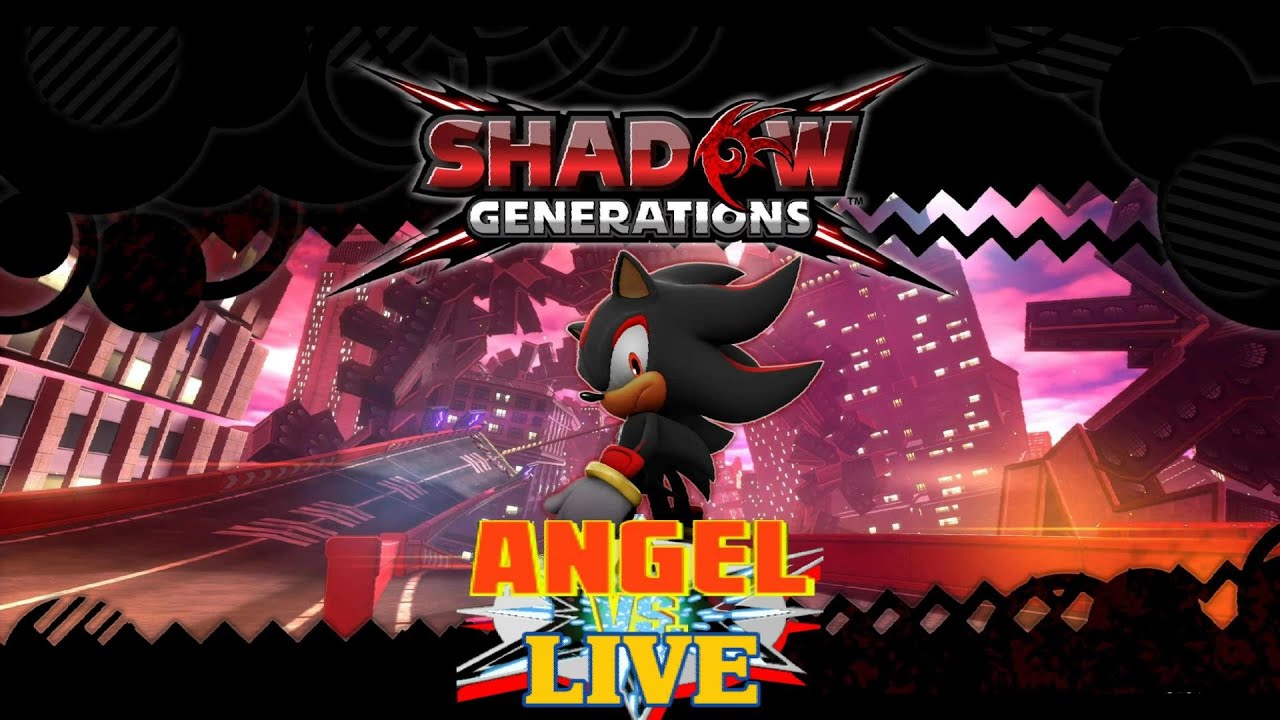 Sonic X Shadow Generations - Shadow's Story, Movie DLC with Keanu ...