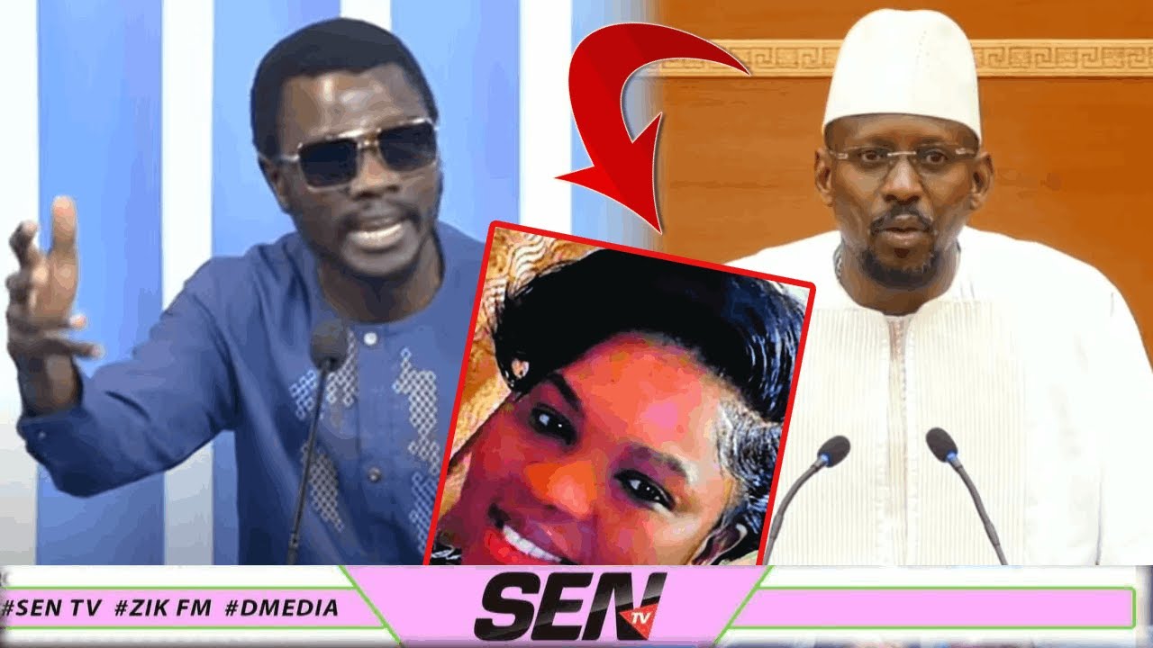 Première sortie du député Moustapha Diop, Étonnante réaction de Modou ...