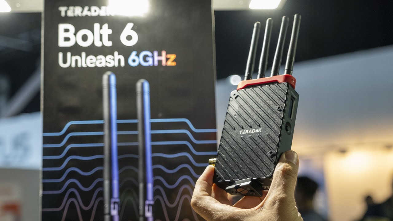 Teradek Bolt 6 Series – Hands-on Interview - YouTube