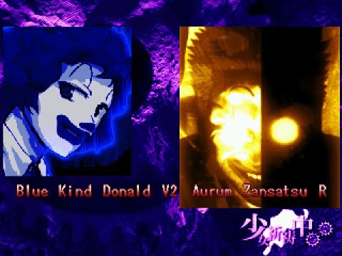 【MUGEN】Blue Kind Donald vs Aurum Zansatsu-R (12p) - YouTube