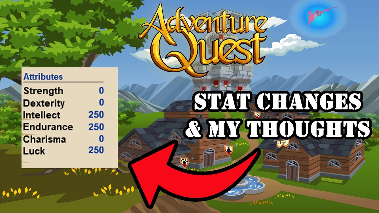 AQ | Adventure Quest | Battleon | My thoughts on the new stat changes ...