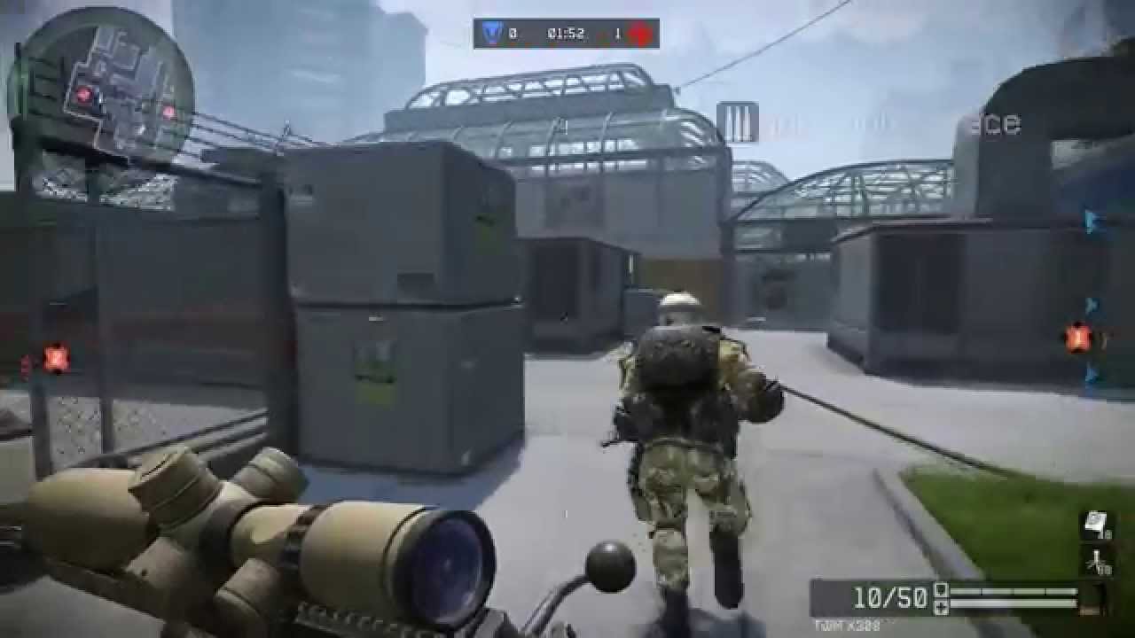 Warface " twm x308" - YouTube