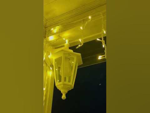 Украшали на Новый год террасу вместо елки, и получилось отлично #дача # ...