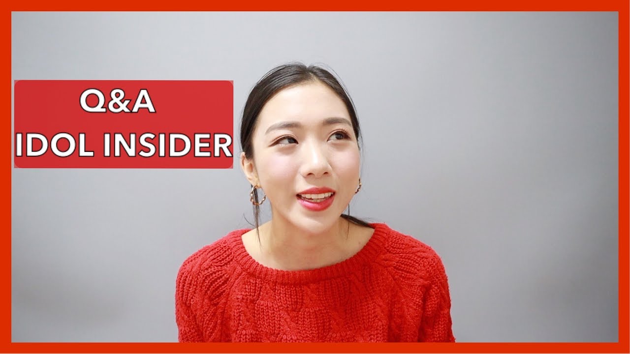 I answer all your question about kpop | IDOL INSIDER 🔍 - YouTube