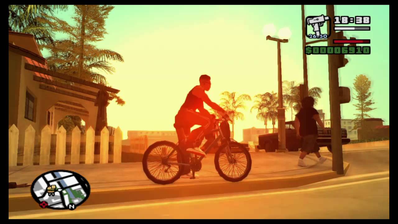 Grand Theft Auto: San Andreas® From North Dallas Texas - YouTube