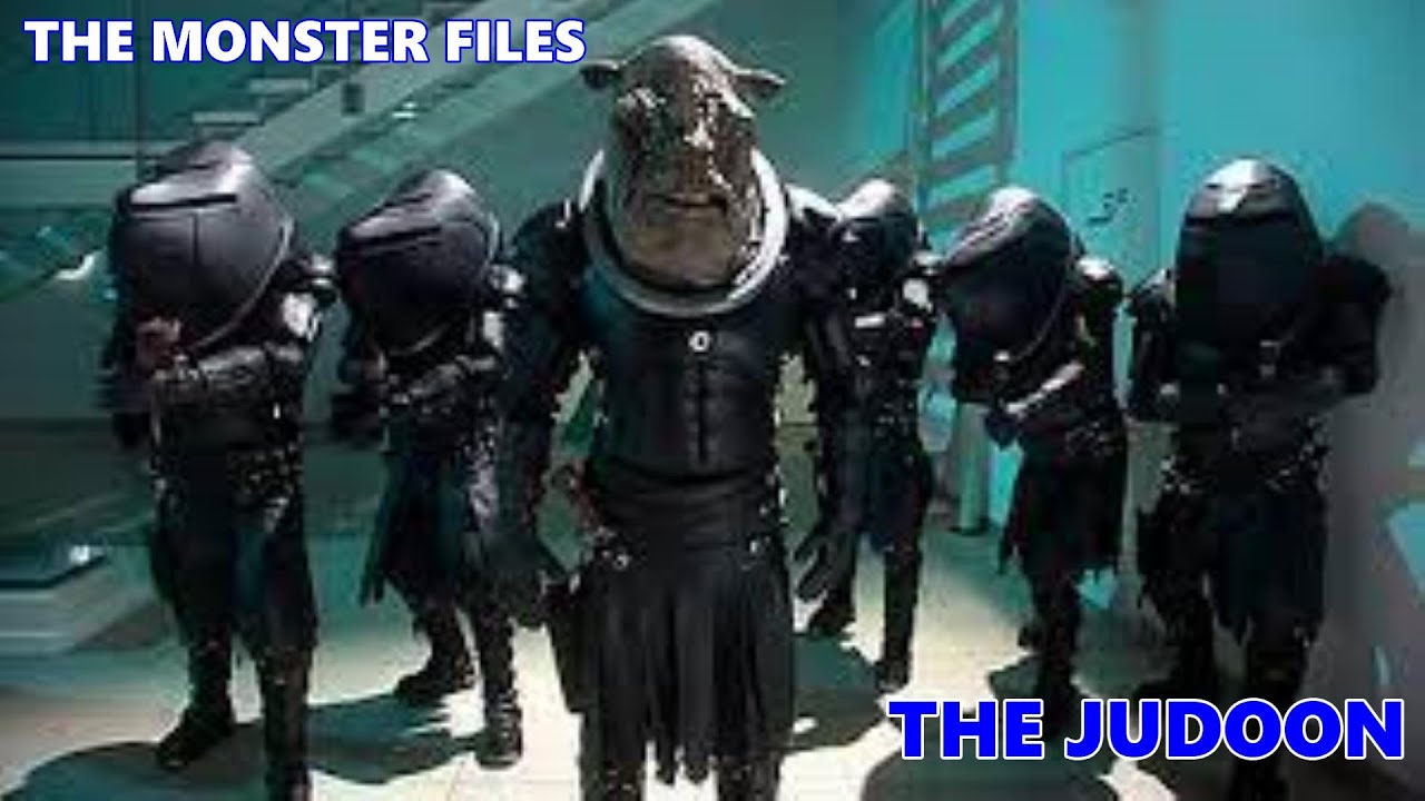 The Monster Files: The Judoon - YouTube