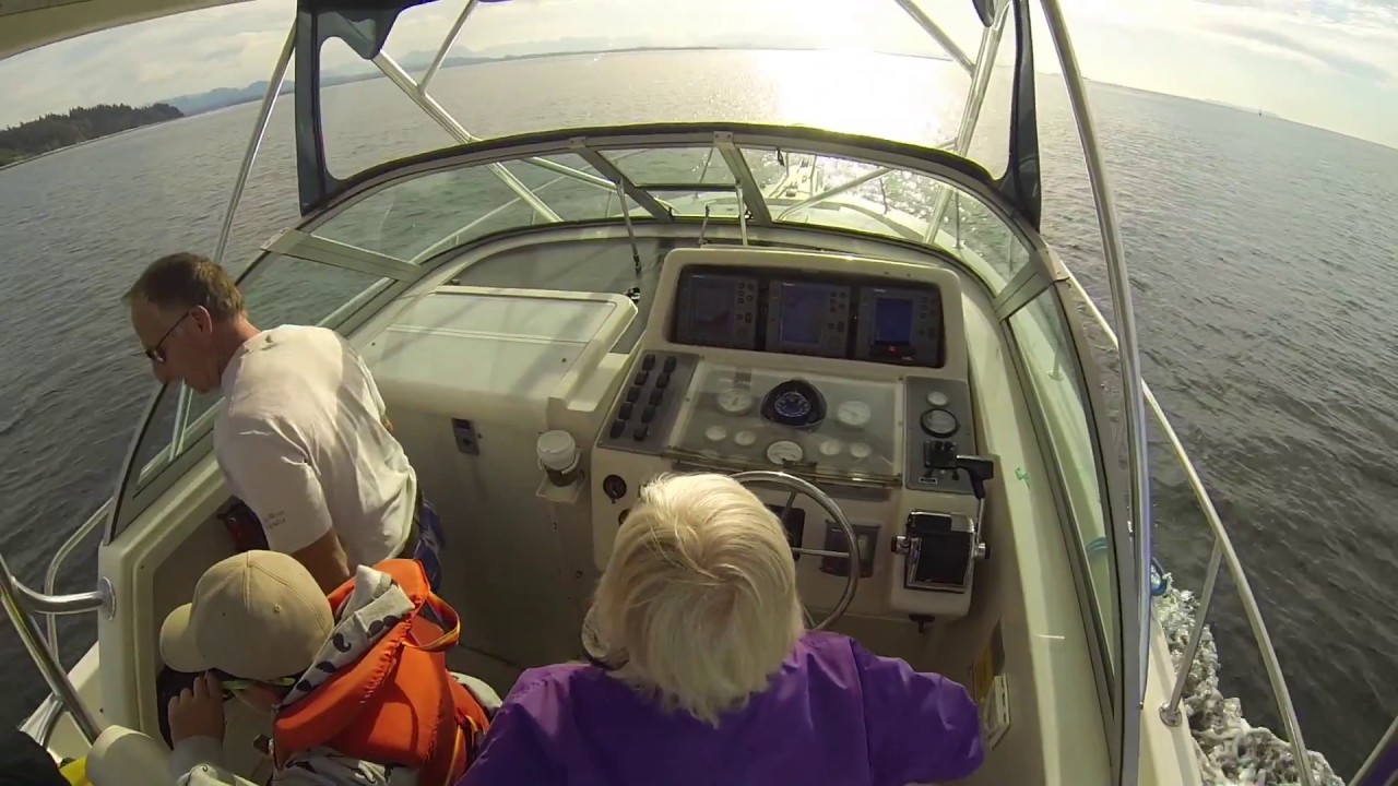 Salmon Fishing in Campbell River, British Columbia, Canada - YouTube