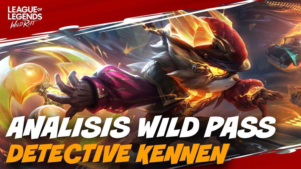 KENNEN SKIN DETECTIVE PSIQUICO PRIMER VISTAZO WILD RIFT - YouTube