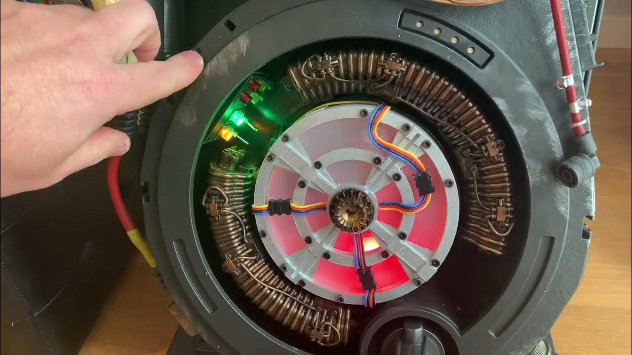 Haslab Arduino Powered Proton Pack project release - YouTube