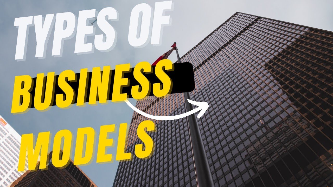 Types of Business Models : B2B, B2C and D2C - YouTube