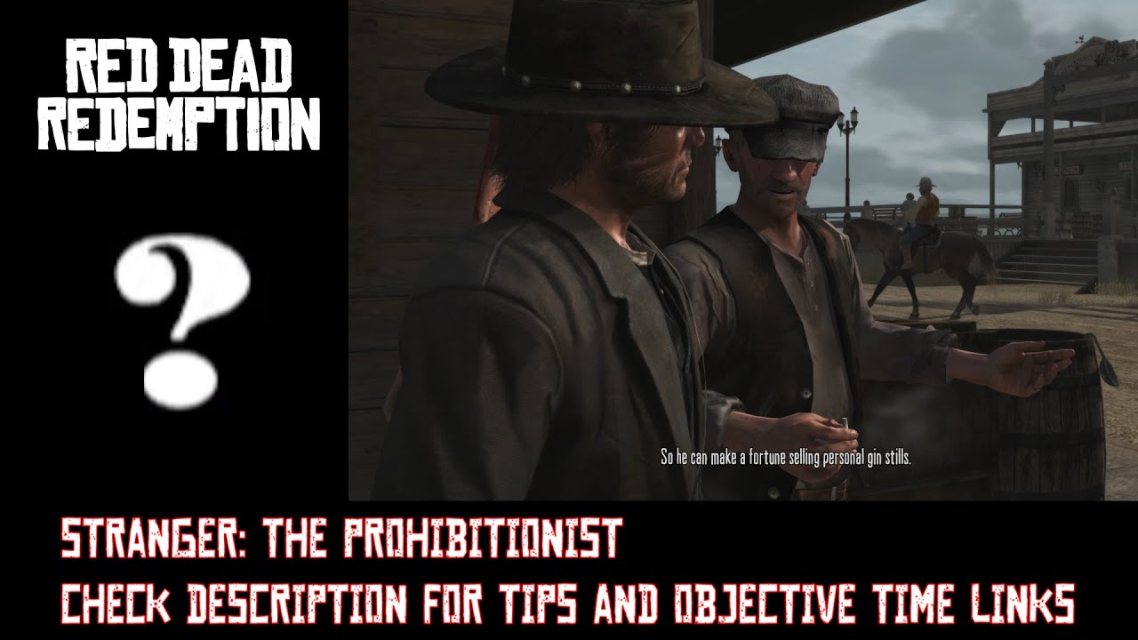 RDR: Stranger "The Prohibitionist" - YouTube
