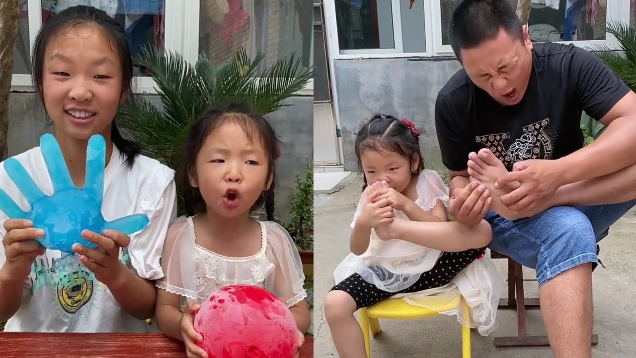 Best Lovely Family Show , Funny Family Show At Home Part41 #FelixPlay - YouTube