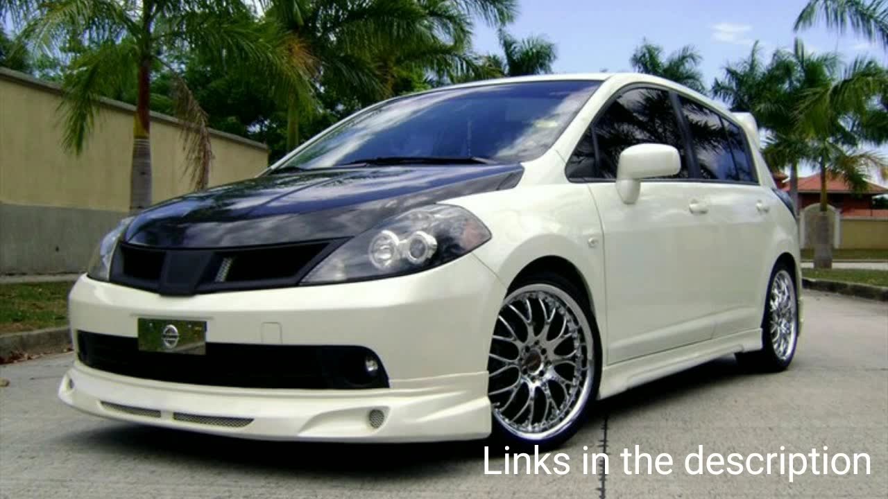 Nissan Tiida Tuning - YouTube