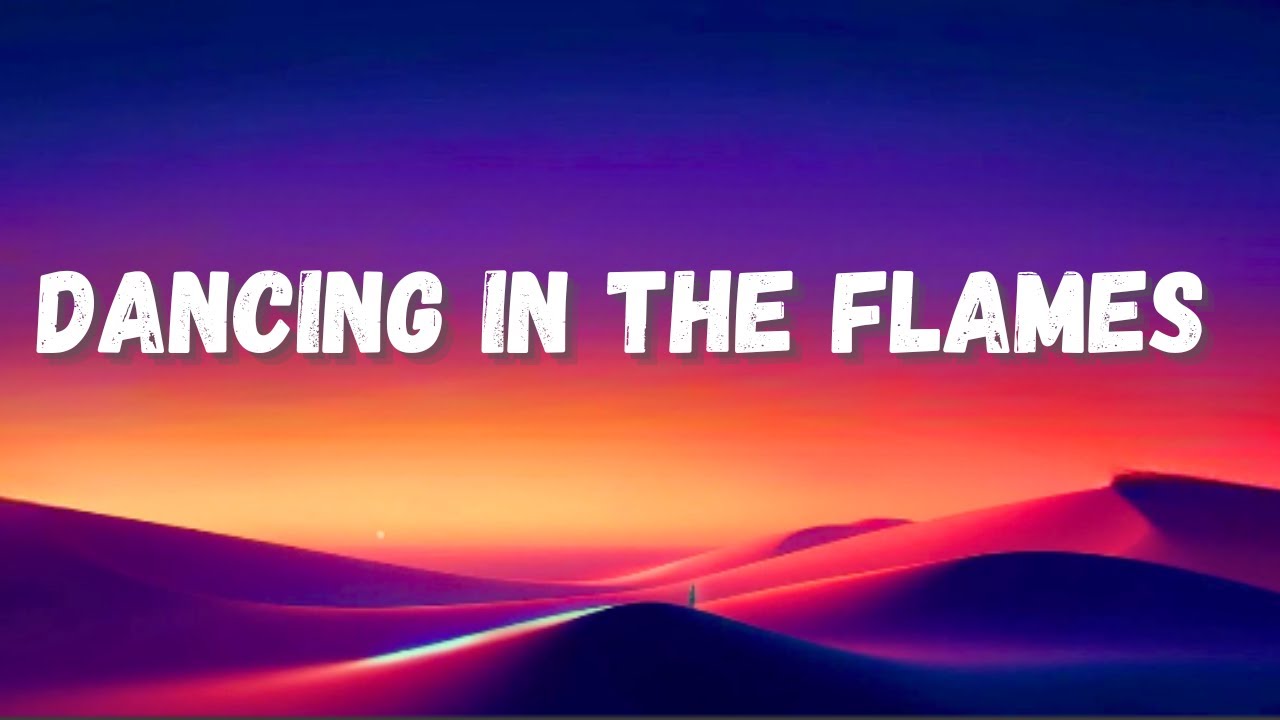 The Weeknd - Dancing In The Flames (Remix) - YouTube