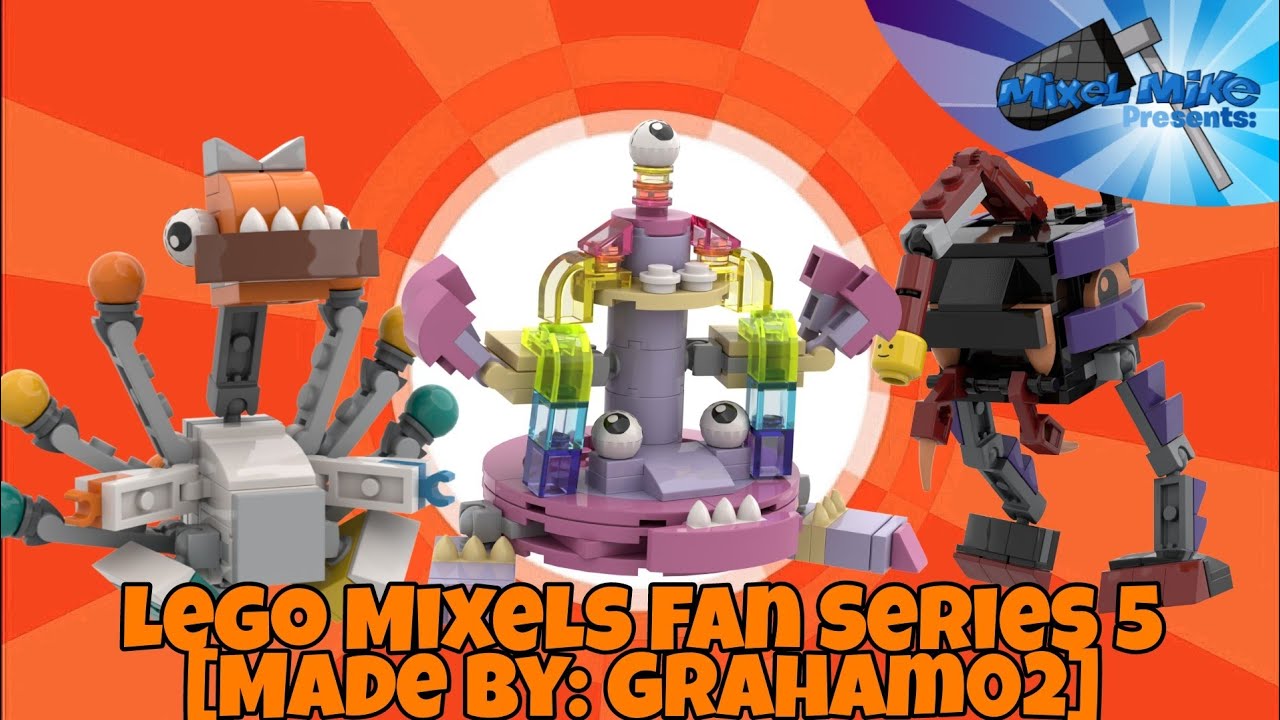Lego Mixels Reborn Series 5 [Made by: Graham02] - YouTube