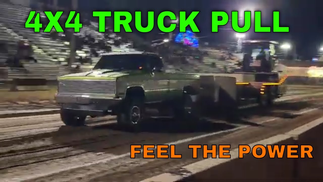 Truck Pull Memes Pro Stock Diesel 4x4 Pulling Truck #truckpull
